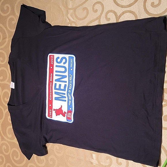 Tops | Vintage Menus Band Tshirt | Poshmark
